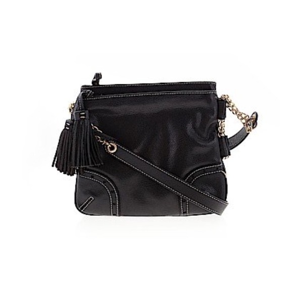 Talbots | Bags | Black Talbots Crossbody Bag | Poshmark